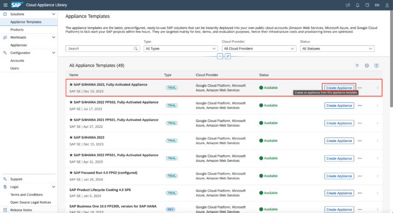 SAP S/4HANA Trial(無料評価版)をAzureで構築してみよう | SAP Basis マニア