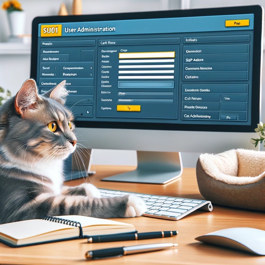 SU01：ユーザ管理 基礎編 | SAP Basis マニア