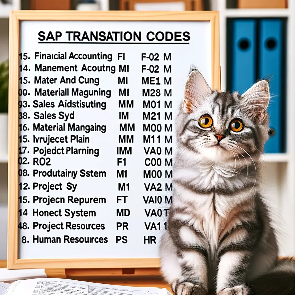 SAP Basis用トランザクションコード一覧 S/4HANA対応版 | SAP Basis マニア