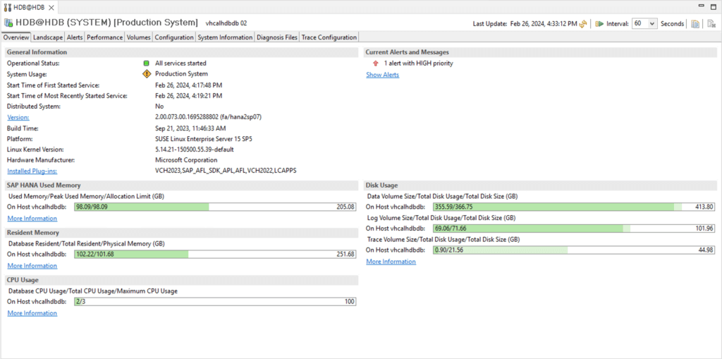 SAP HANA Studio 2.0 管理画面 基礎編 | SAP Basis マニア