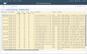 ST05：パフォーマンストレース 基礎編 | SAP Basis マニア