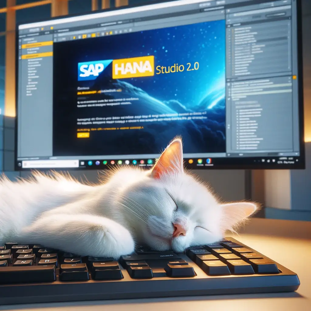 SAP HANA Studio 2.0 管理画面 基礎編 | SAP Basis マニア