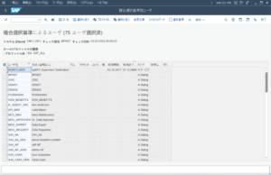 SUIM：ユーザ情報システム 基礎編 | SAP Basis マニア