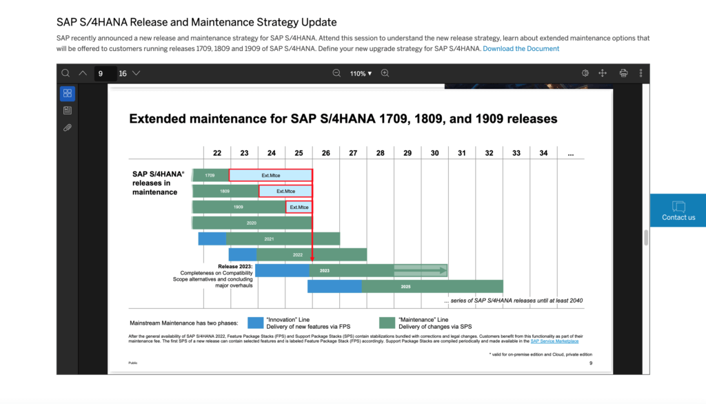 SAP関連のEOL(サポート保守期限)のWebサイトまとめ | SAP Basis マニア