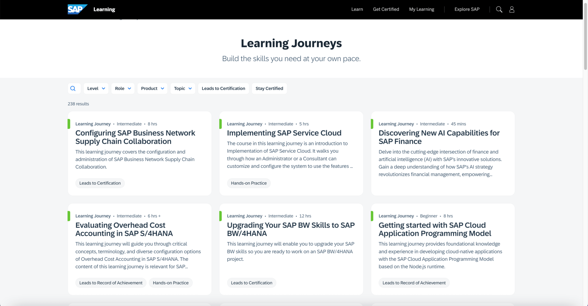 最強SAP無料学習コンテンツ SAP LearningのLearning Journeys | SAP Basis マニア