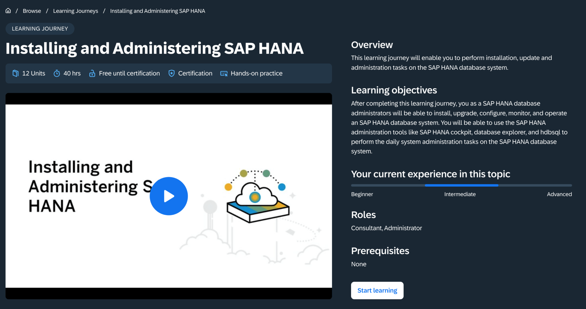 最強SAP無料学習コンテンツ SAP LearningのLearning Journeys | SAP Basis マニア