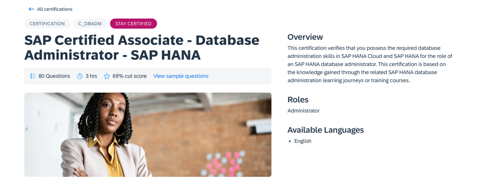 SAP Basisが取得するべきSAP認定資格（2024年4月最新版） | SAP Basis マニア