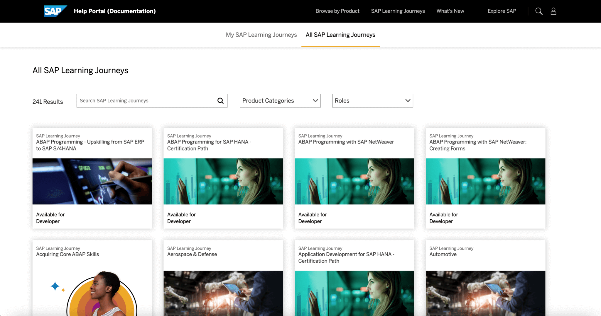 最強SAP無料学習コンテンツ SAP LearningのLearning Journeys | SAP Basis マニア