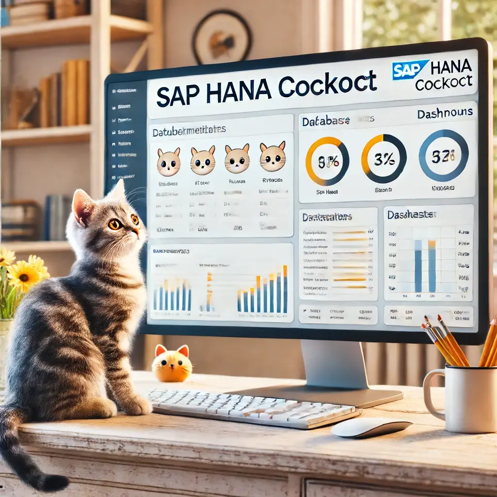 SAP HANA Cockpit 画面集 | SAP Basis マニア