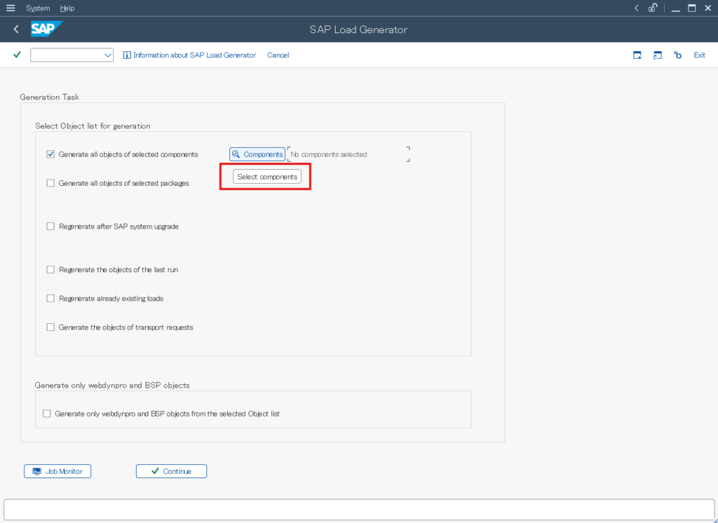 SAP ABAP Cloud Developer trialの後処理：SGEN編 | SAP Basis マニア