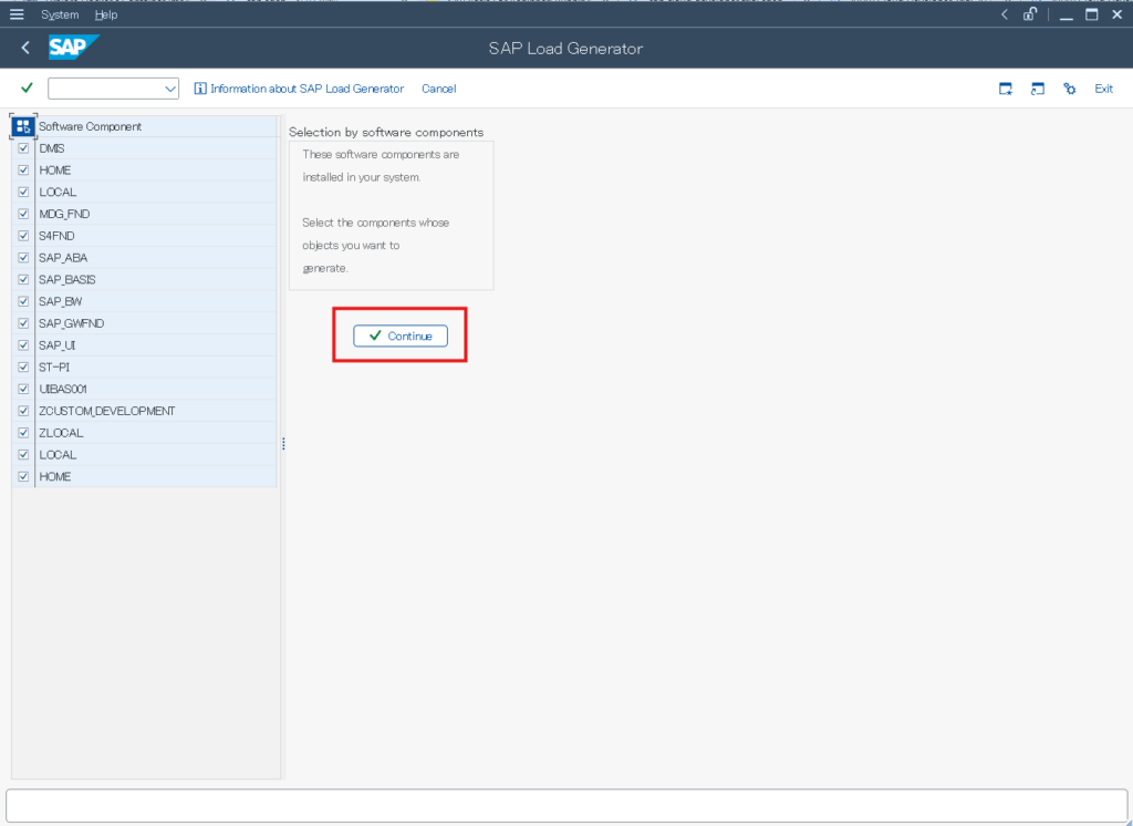 SAP ABAP Cloud Developer trialの後処理：SGEN編 | SAP Basis マニア