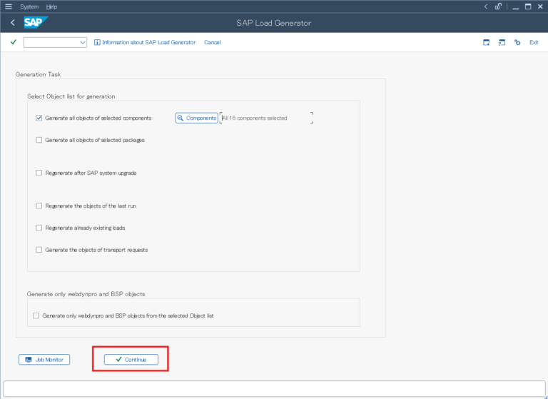 SAP ABAP Cloud Developer trialの後処理：SGEN編 | SAP Basis マニア