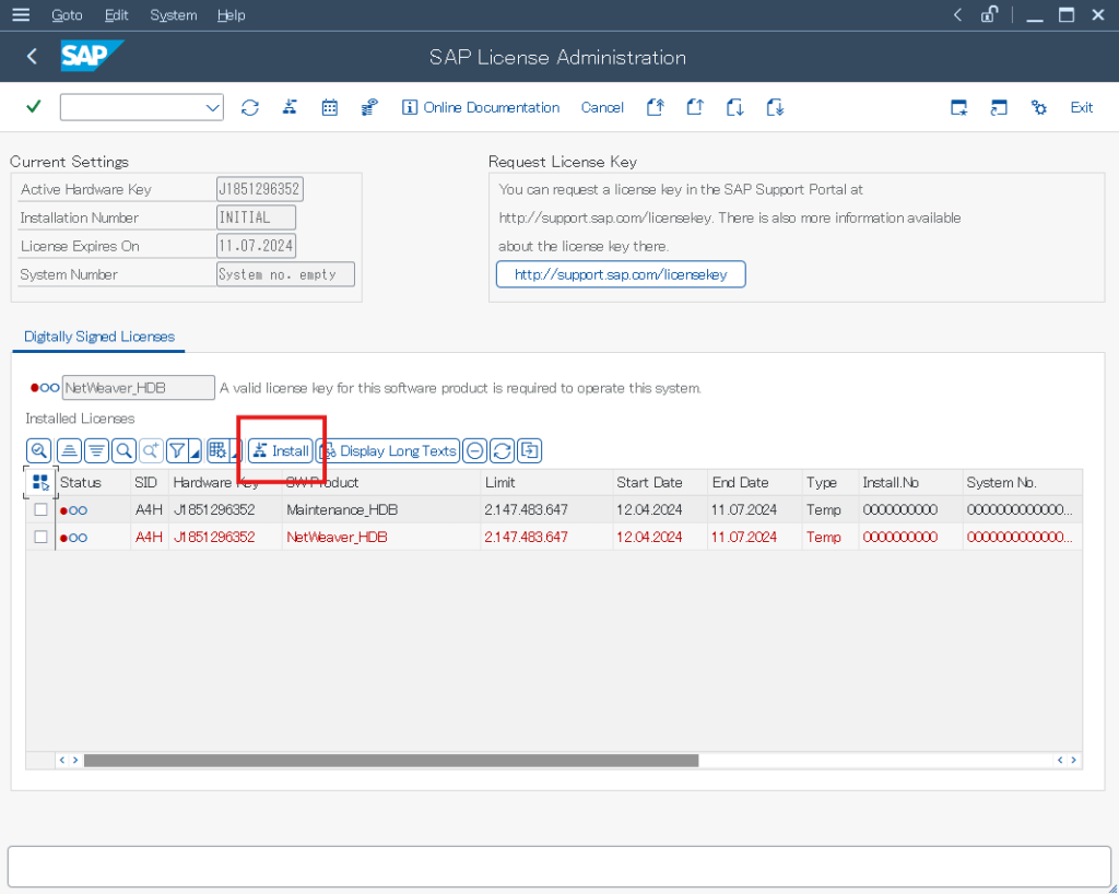 SAP ABAP Cloud Developer trialの後処理：SLICENSE編 | SAP Basis マニア
