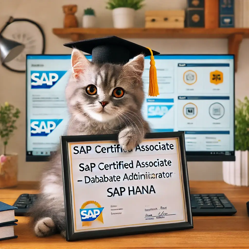 2024年版 SAP HANAの資格を取得してみた感想 SAP Certified Associate – Database ...
