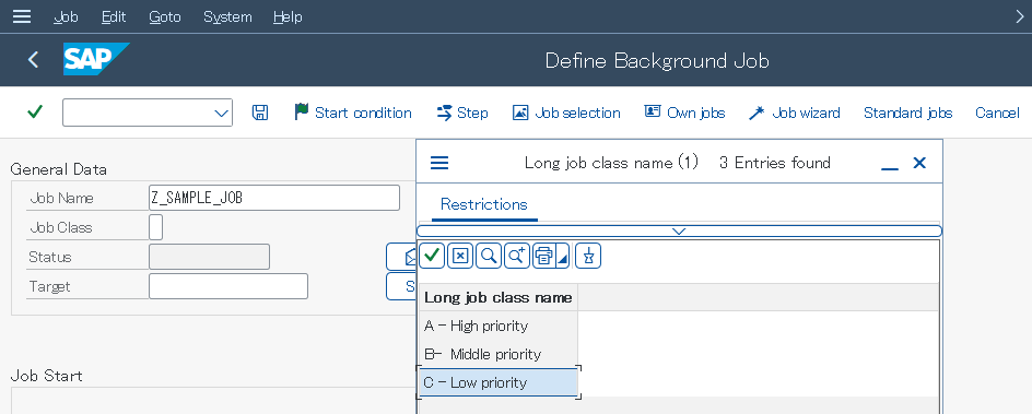 SM36：バックグラウンドジョブのスケジュール 基礎編 | SAP Basis マニア