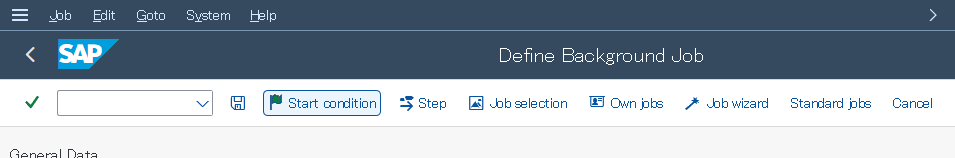 SM36：バックグラウンドジョブのスケジュール 基礎編 | SAP Basis マニア