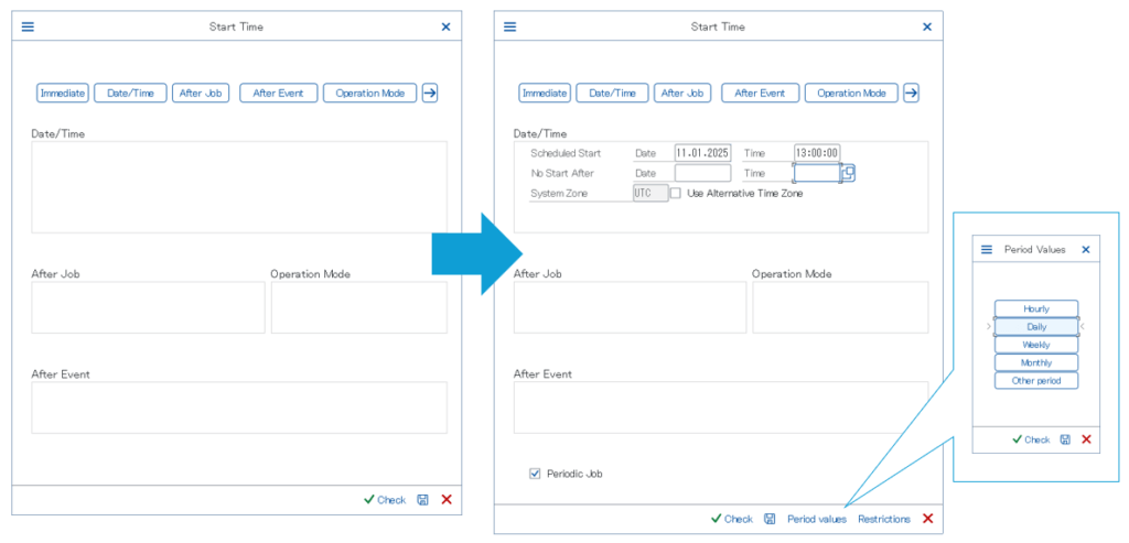 SM36：バックグラウンドジョブのスケジュール 基礎編 | SAP Basis マニア