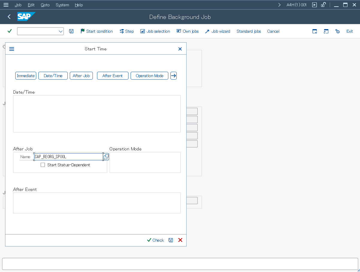 SM36：バックグラウンドジョブのスケジュール 基礎編 | SAP Basis マニア