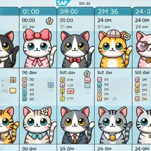 SM36：バックグラウンドジョブのスケジュール 基礎編 | SAP Basis マニア