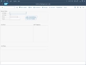 SM36：バックグラウンドジョブのスケジュール 基礎編 | SAP Basis マニア